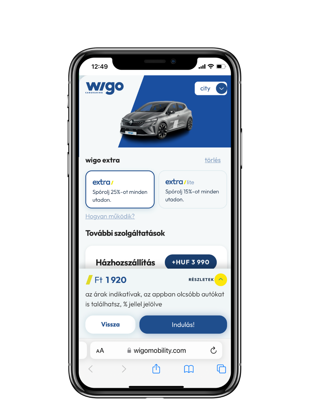 tudj meg többet // wigo